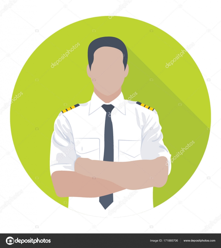 Ícone do vetor piloto Vetor de ©creativestall 171885706