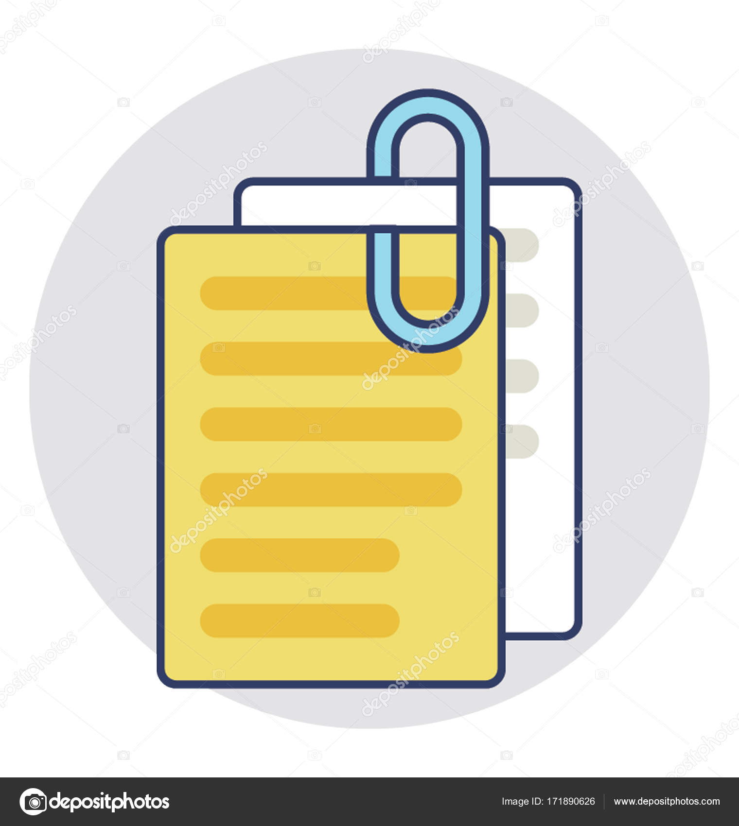 Attachment Icon Vector