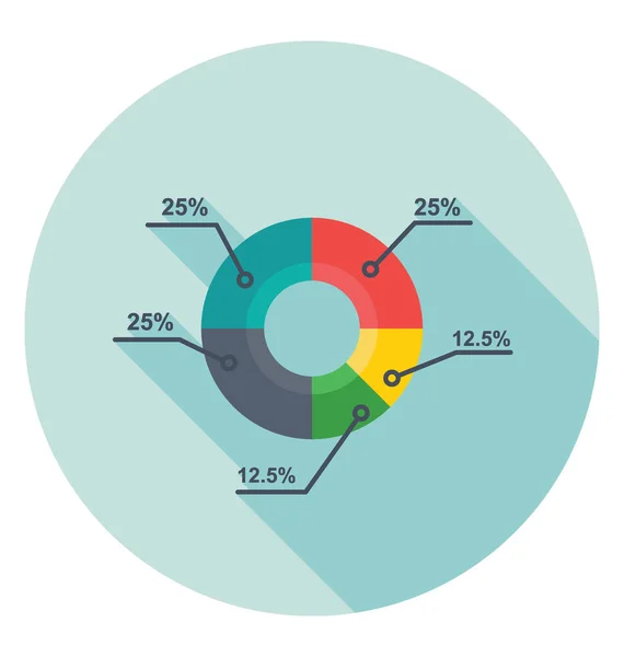 14 Multi level pie chart Vector Images | Depositphotos