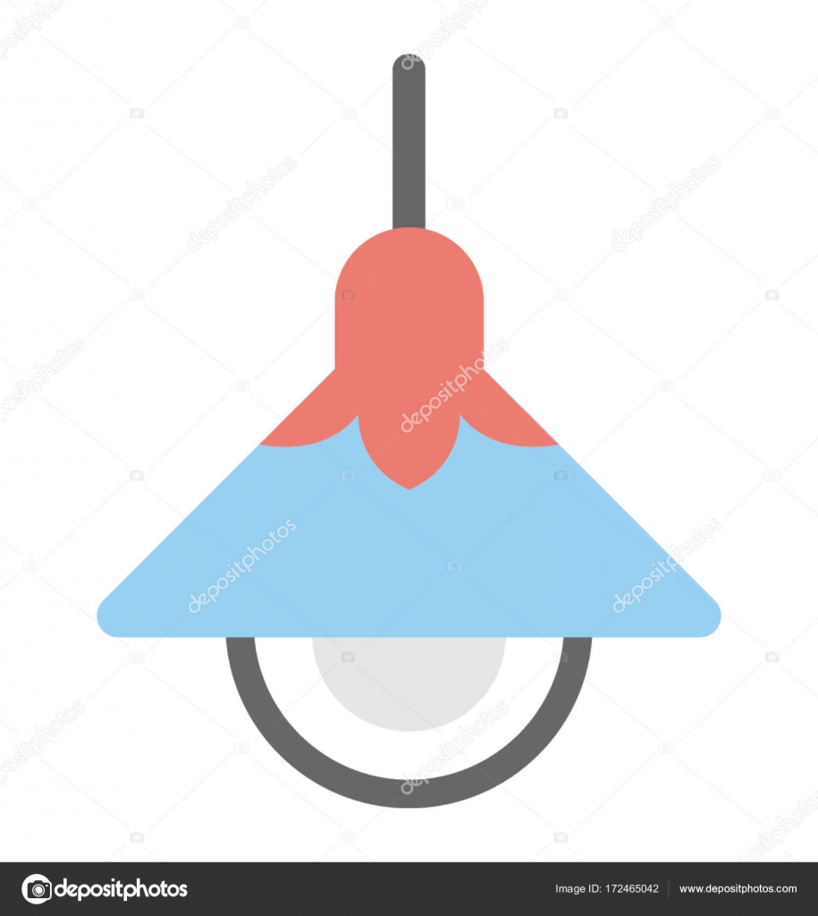 Ceiling Light Vector Icon Stock Vector Image by ©creativestall #172465042
