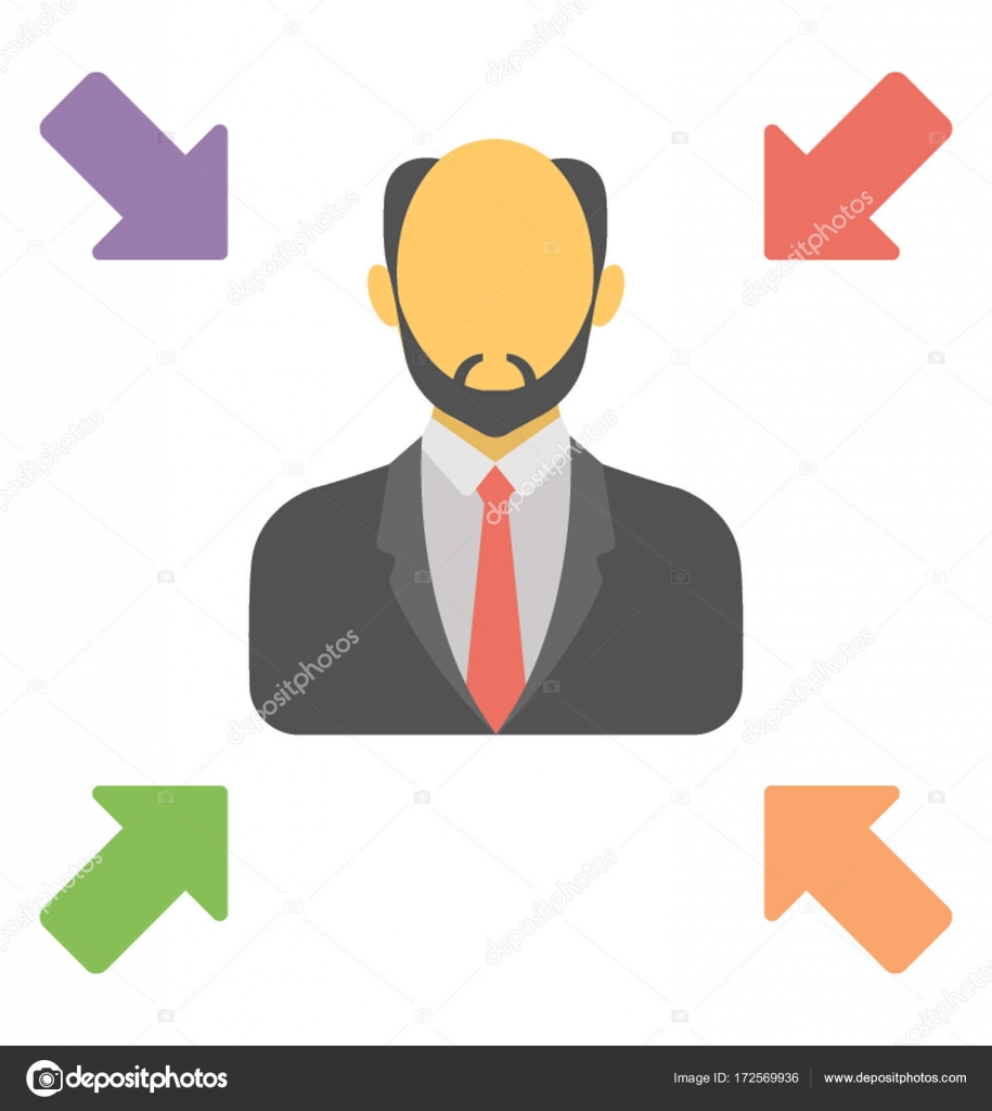 Boss Vector Icon Stock Vector Image by ©creativestall #172569936