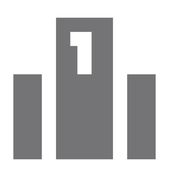 Icono de Vector de Primera Posición 2024
