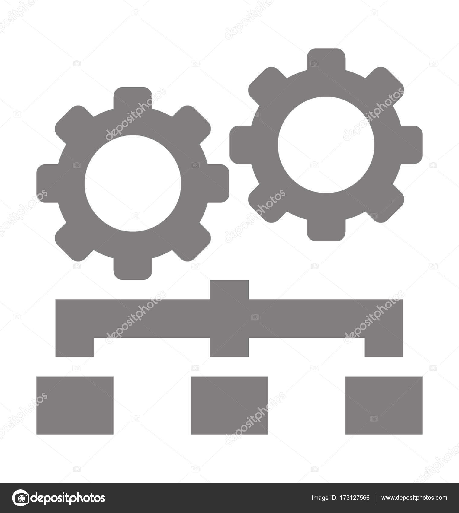 Project Scheme Vector Icon Stock Vector by ©creativestall #173127566
