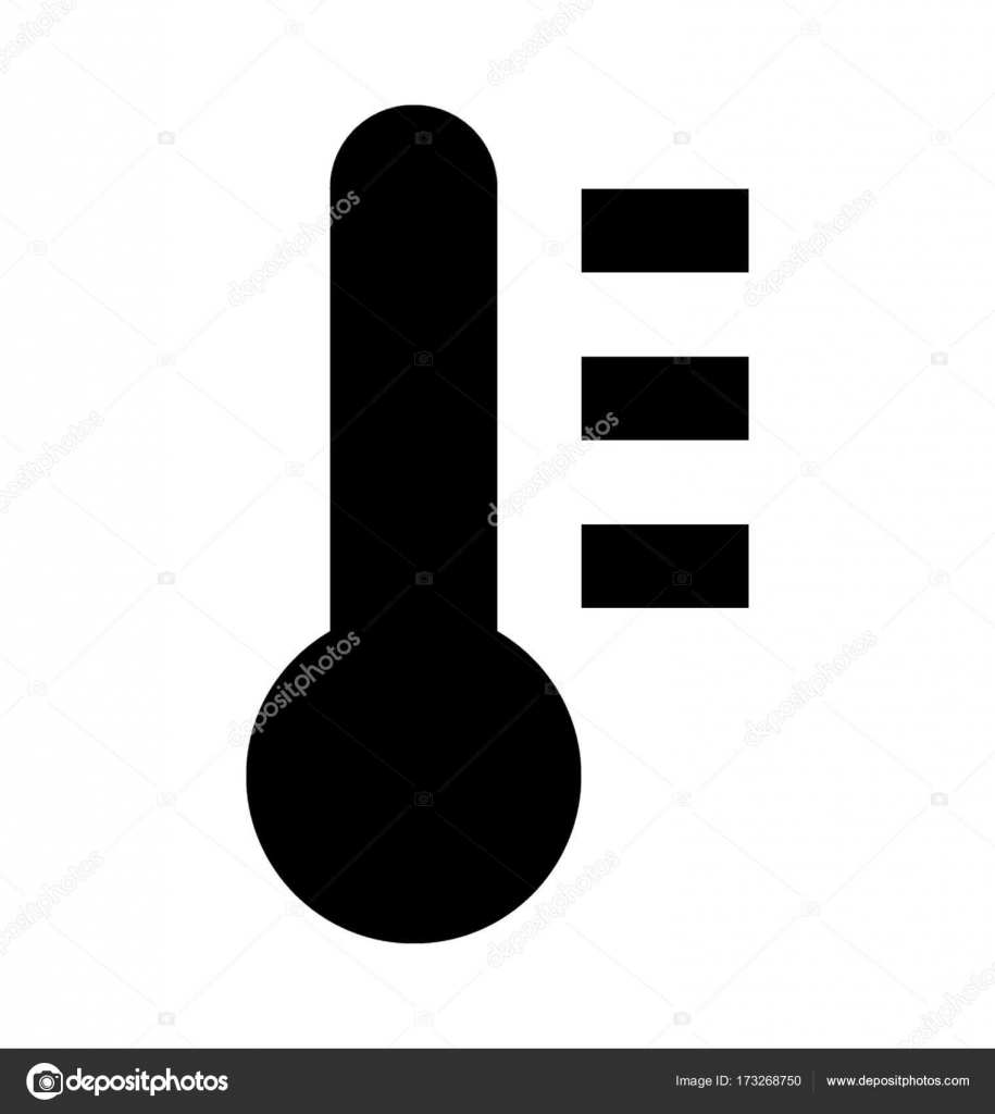 Temperature Vector Icon Stock Vector by ©creativestall 173268750