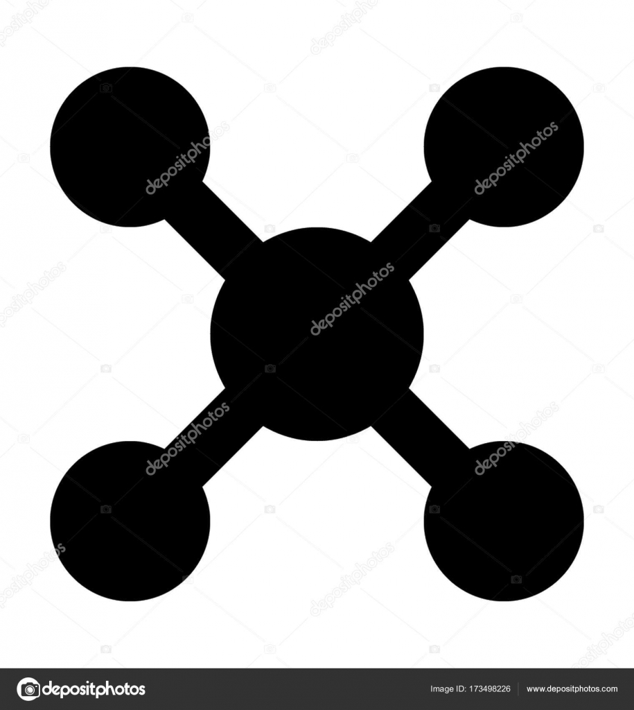 Emitted Particles Vector Icon Stock Vector Image by ©creativestall ...