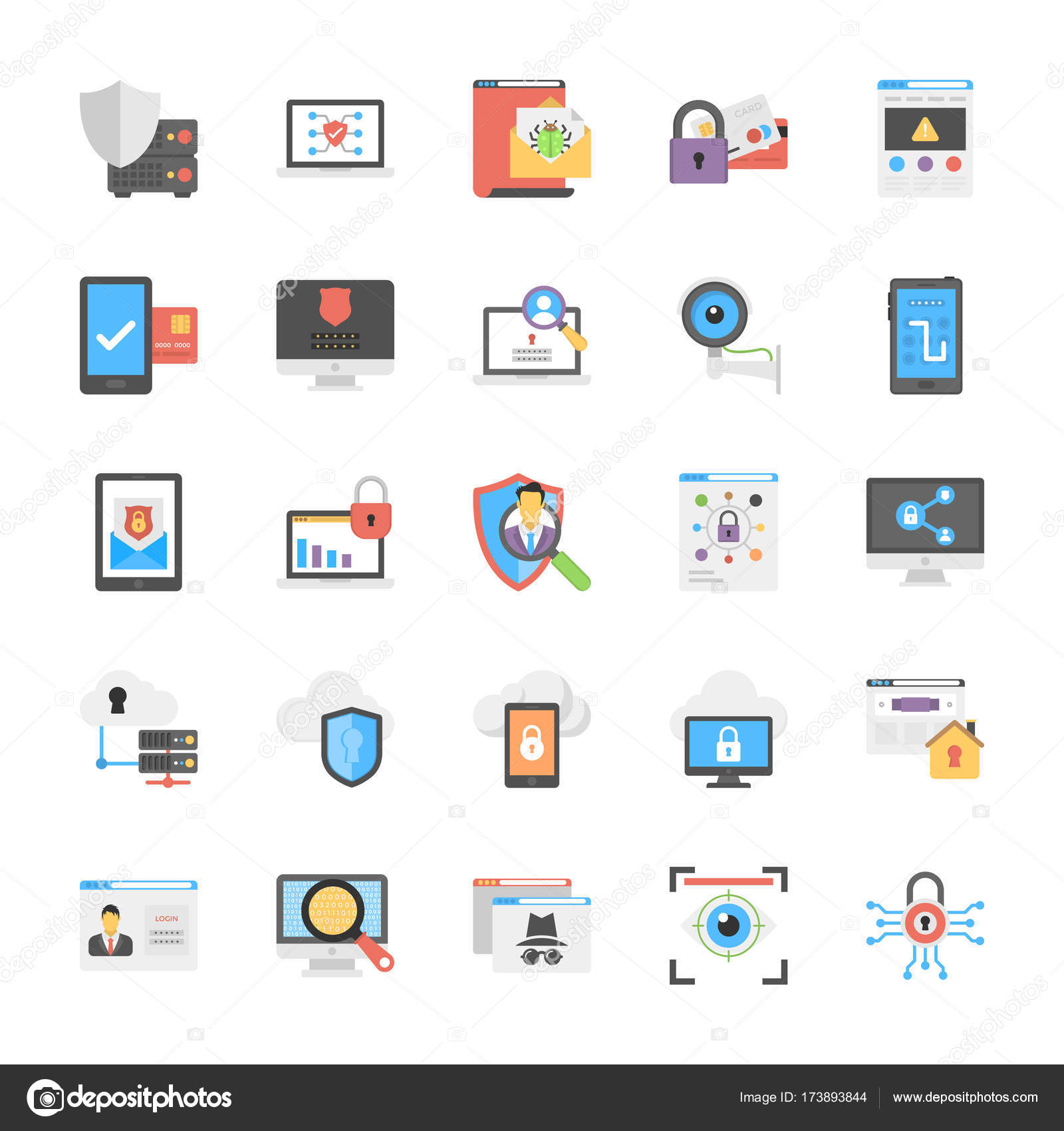 Online Security Icon