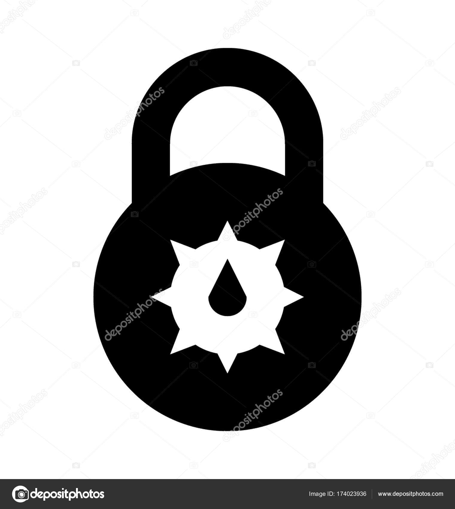 Lock Vector Icon Stock Vector by ©creativestall 174023936