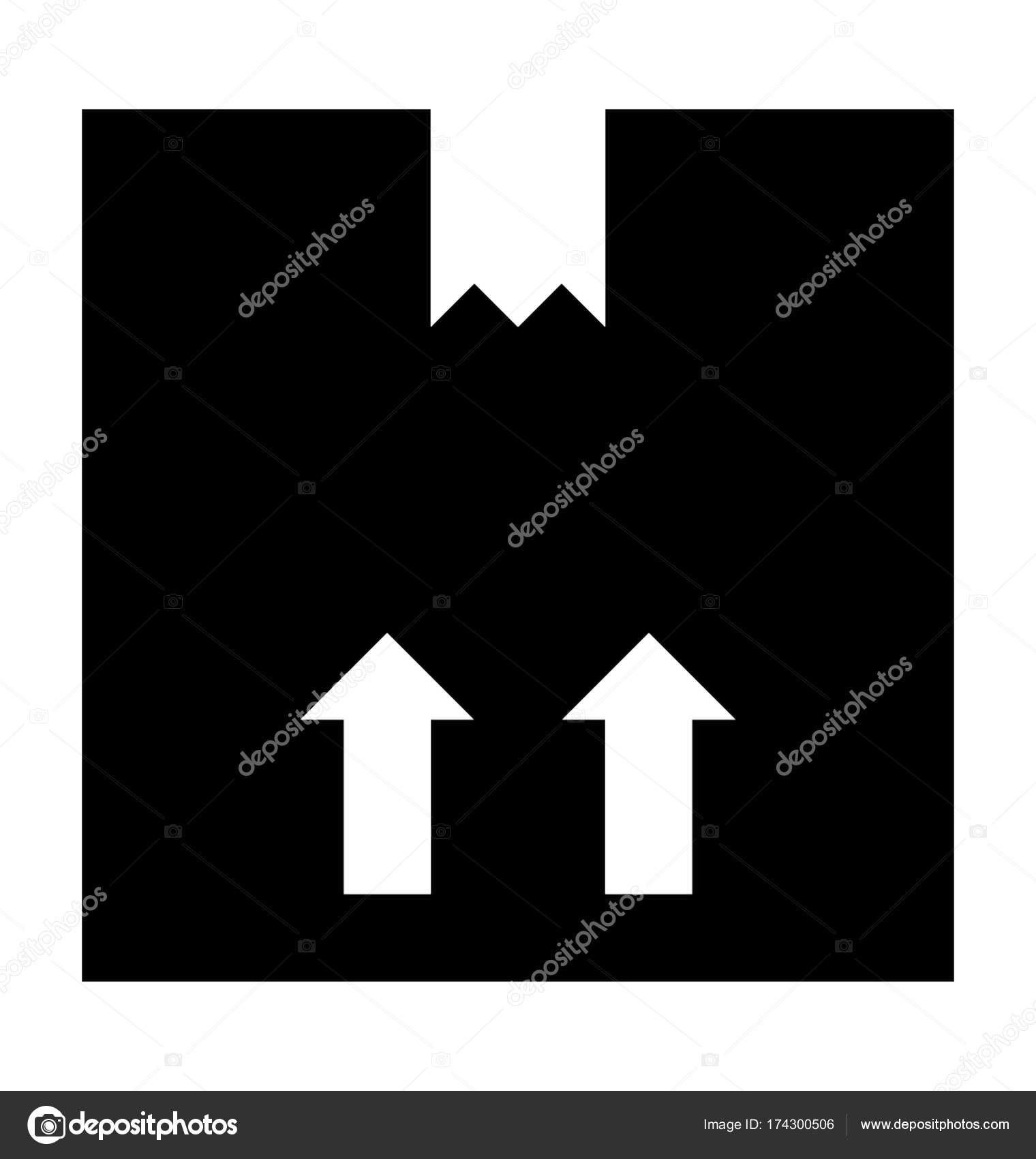 Delivery Box Vector Icon Stock Vector by ©creativestall 174300506