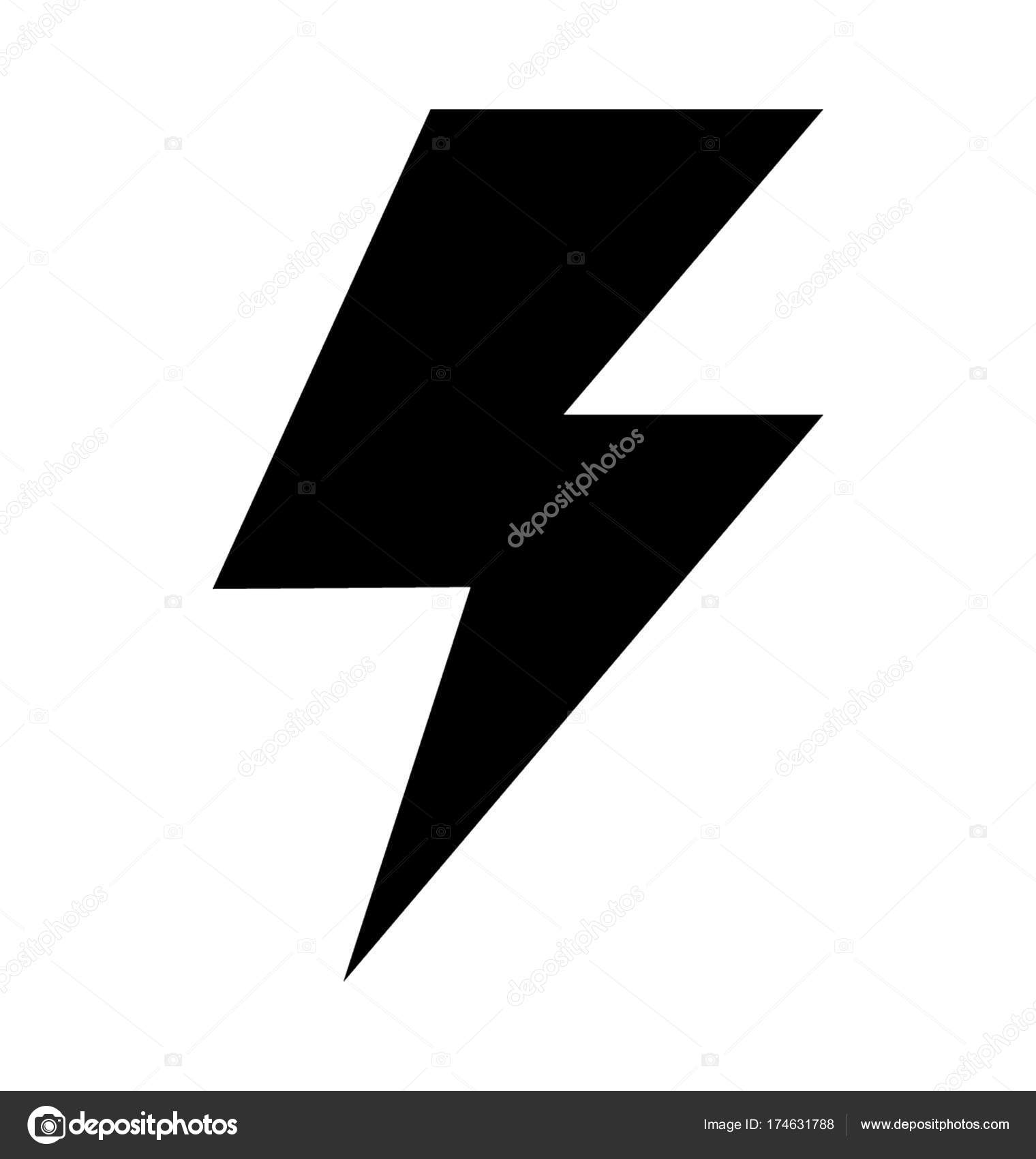Thunderbolt Vector Icon — Stock Vector © creativestall #174631788 Thunderbolt Vector Icon — Stock Vector © creativestall #174631788