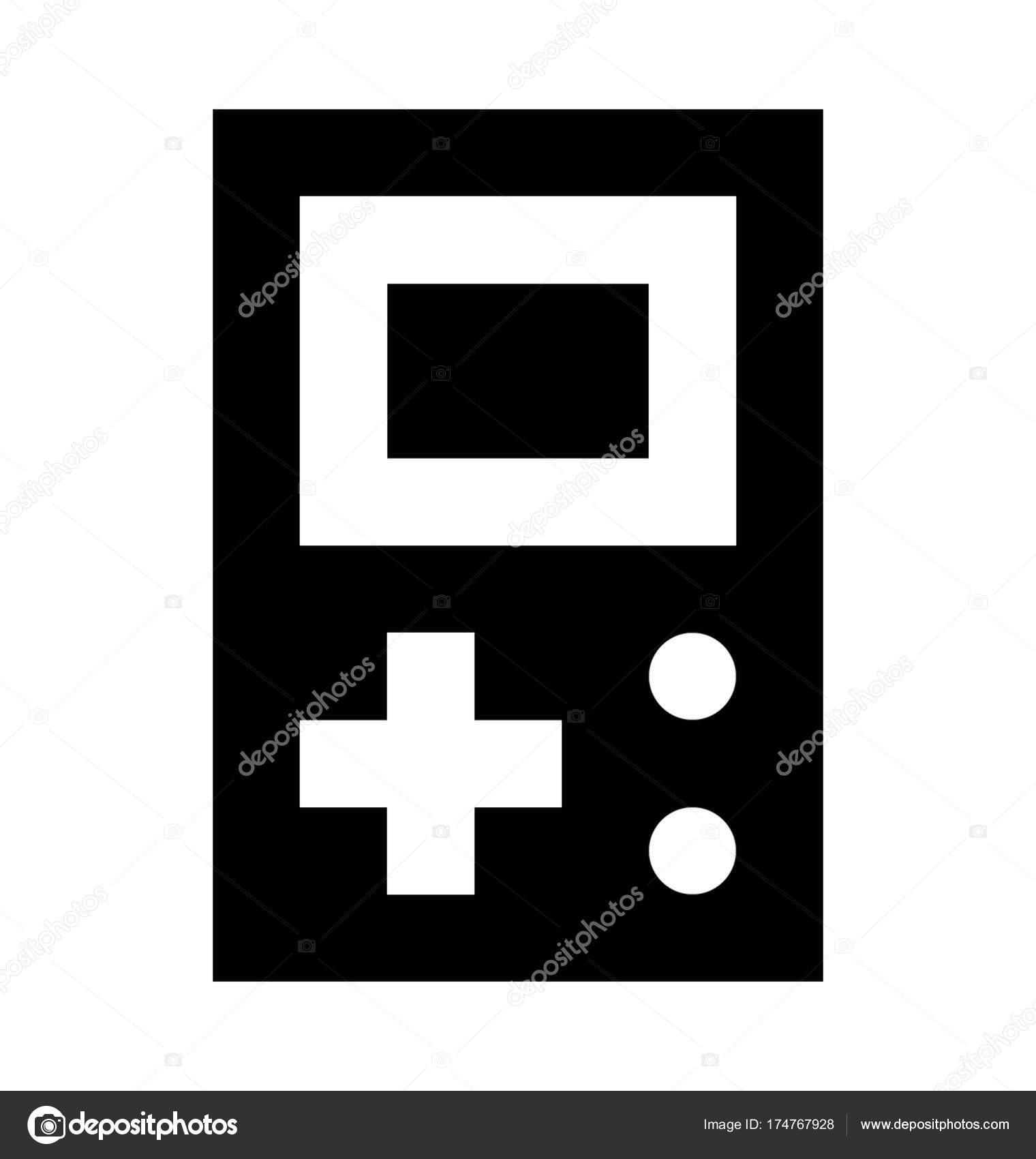 Game boy Vector Icon Stock Vector Image by ©creativestall #174767928