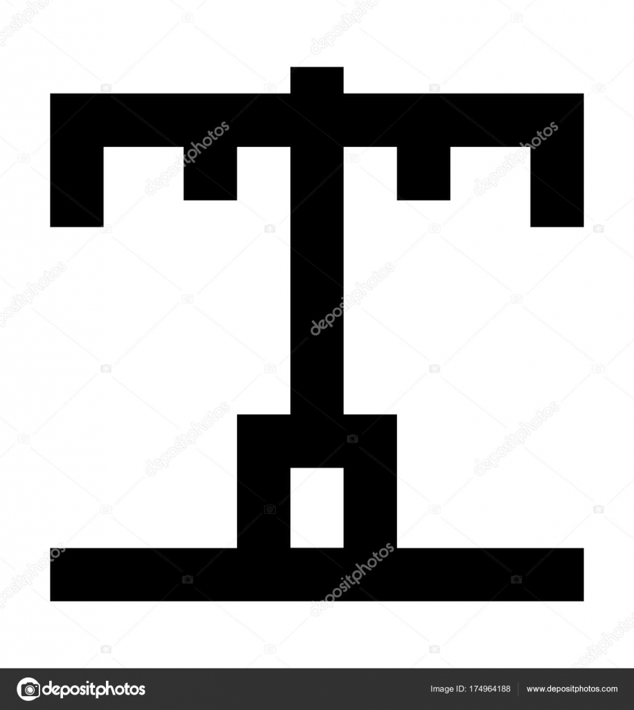 Electric Pylon Vector Icon Stock Vector Image by ©creativestall #174964188