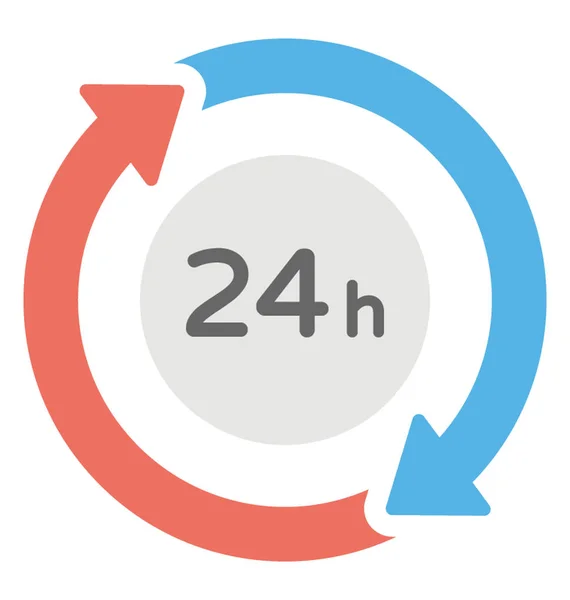 24 hours turnaround Vector Art Stock Images | Depositphotos