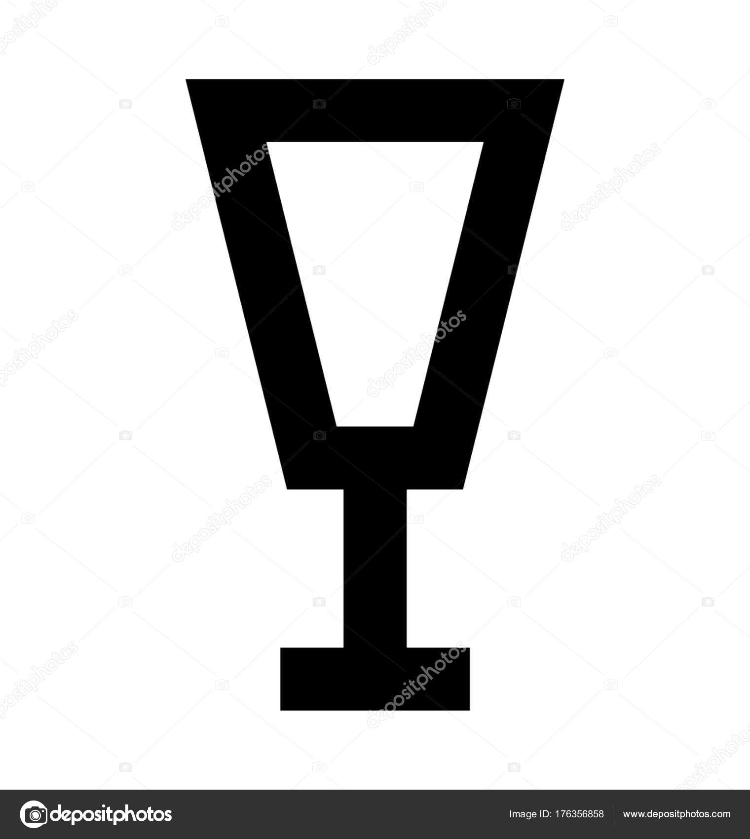 Glass Vector Icon Stock Vector by ©creativestall 176356858