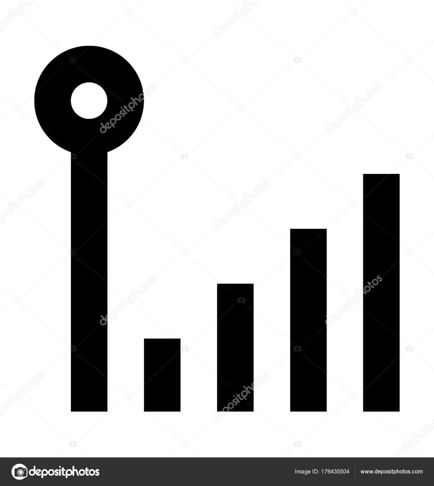 Signal Bars Vector Icon Stock Vector Image By ©creativestall 176435504