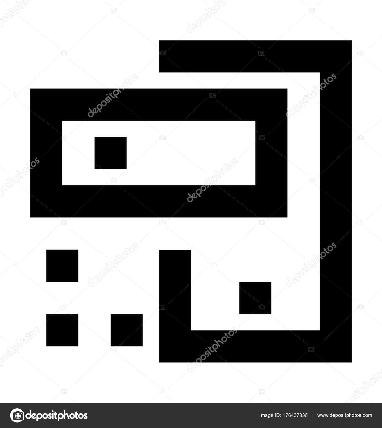 Mobile Keypad Vector Icon Stock Vector by ©creativestall 176437336