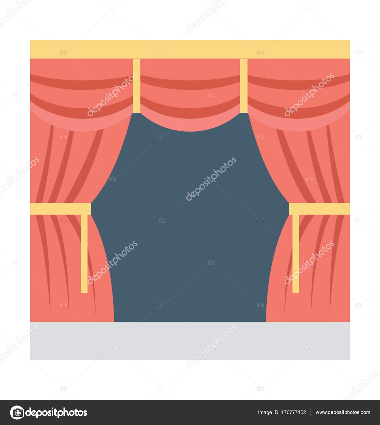 Cinema Hall Vector Icon Cinema Hall Movie Theater Cinema Audience Stock ...