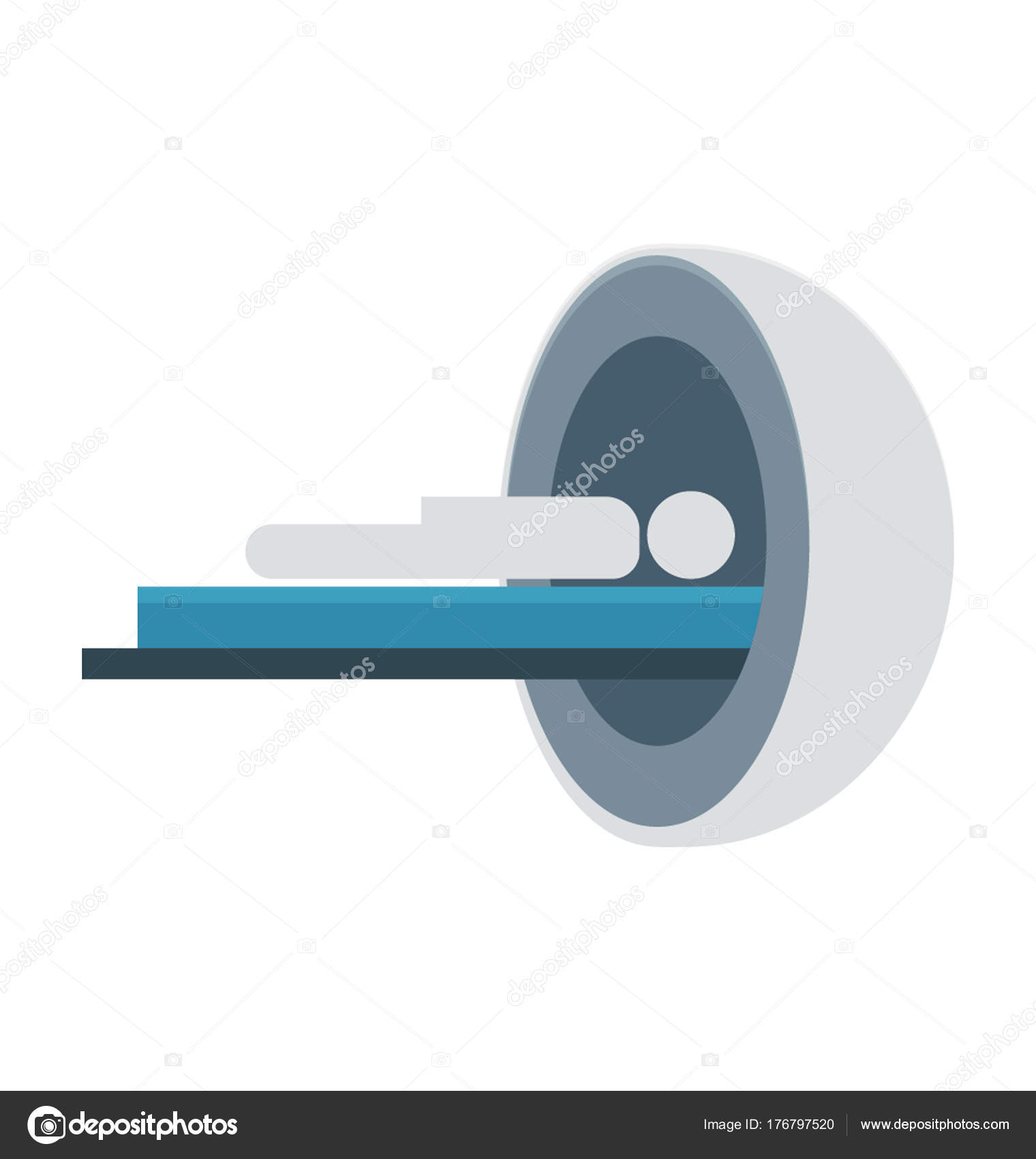 CT Scan Vector Icon ⬇ Vector Image by © creativestall | Vector Stock ...