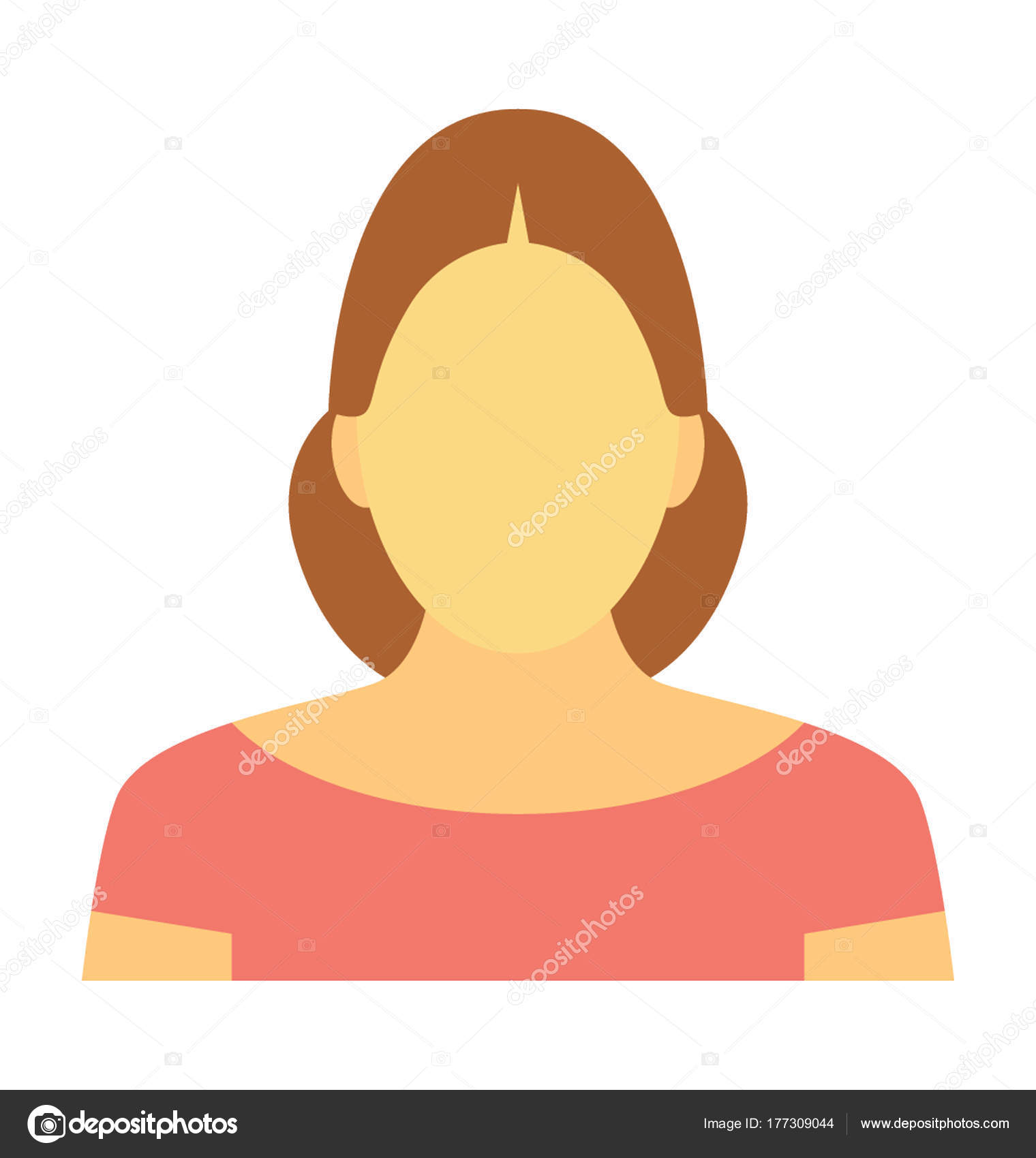 Madam Vector Icon — Stock Vector © creativestall #177309044 Madam Vector Icon — Stock Vector © creativestall #177309044
