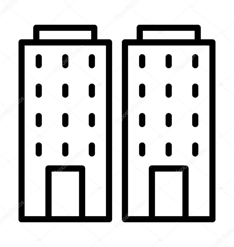 Flats Vector Icon — Stock Vector © creativestall #177676840