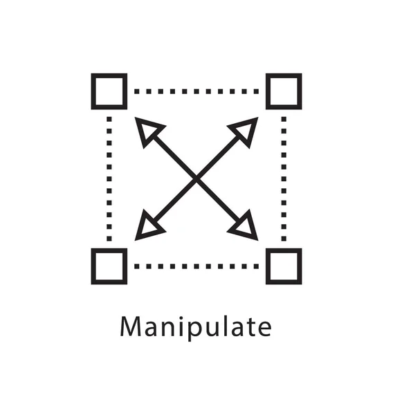 Changing Vector Line Icon Stock Vector Image by ©creativestall #178036026