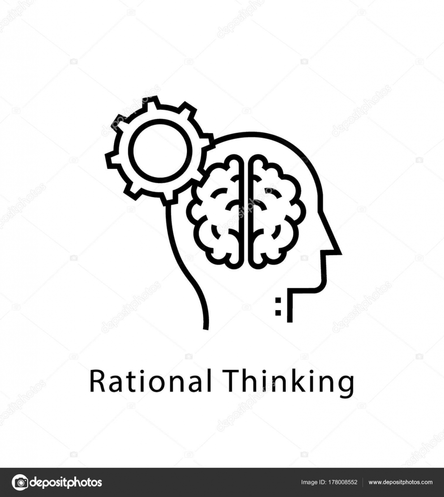 Rational Thinking Clipart
