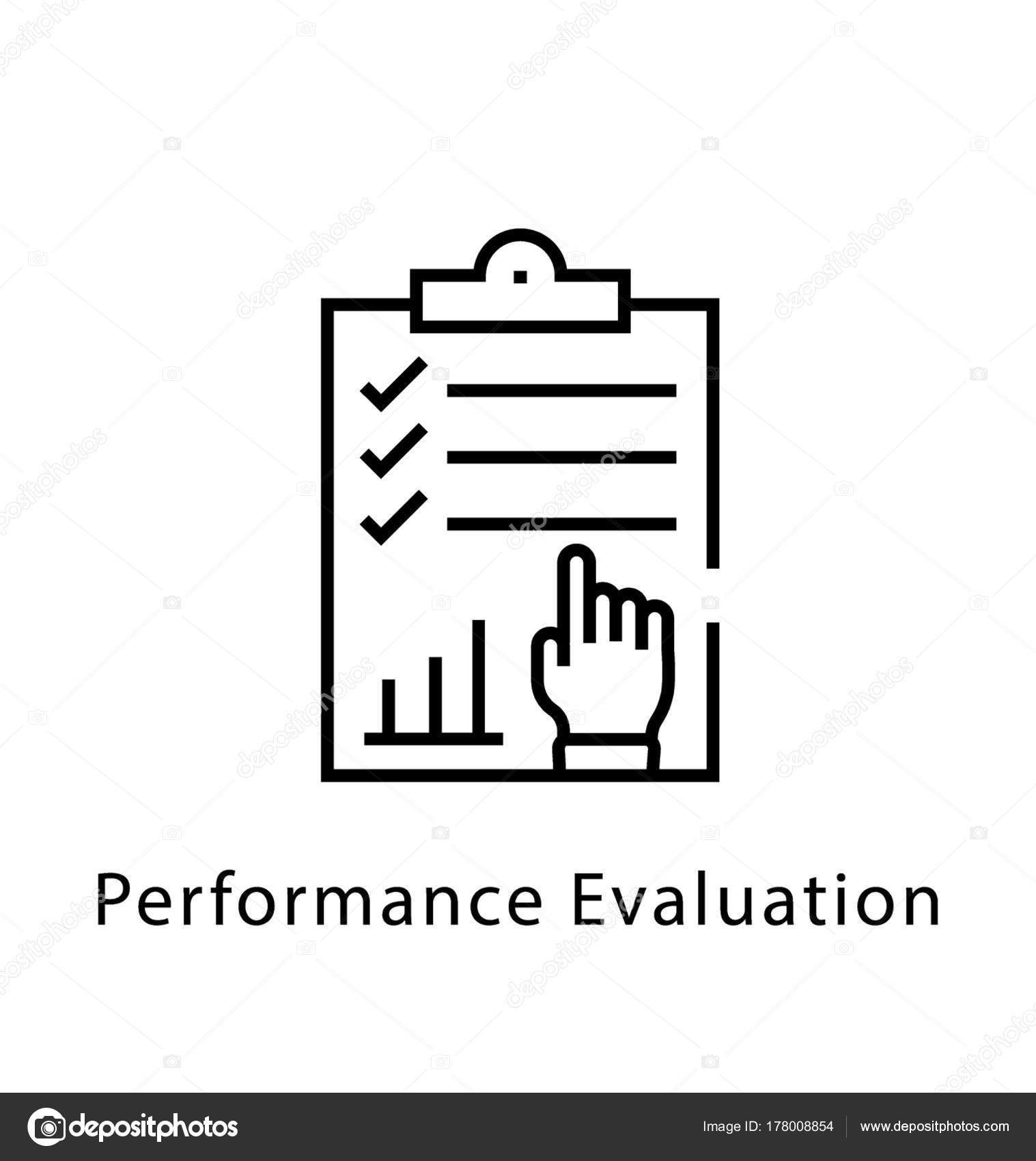 Performance Evaluation Icon
