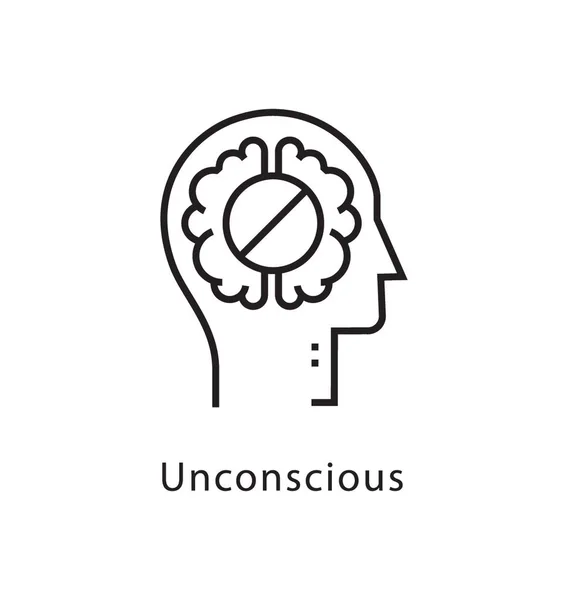 Consciousness Vector Line Icon Stock Vector Image by ©creativestall ...