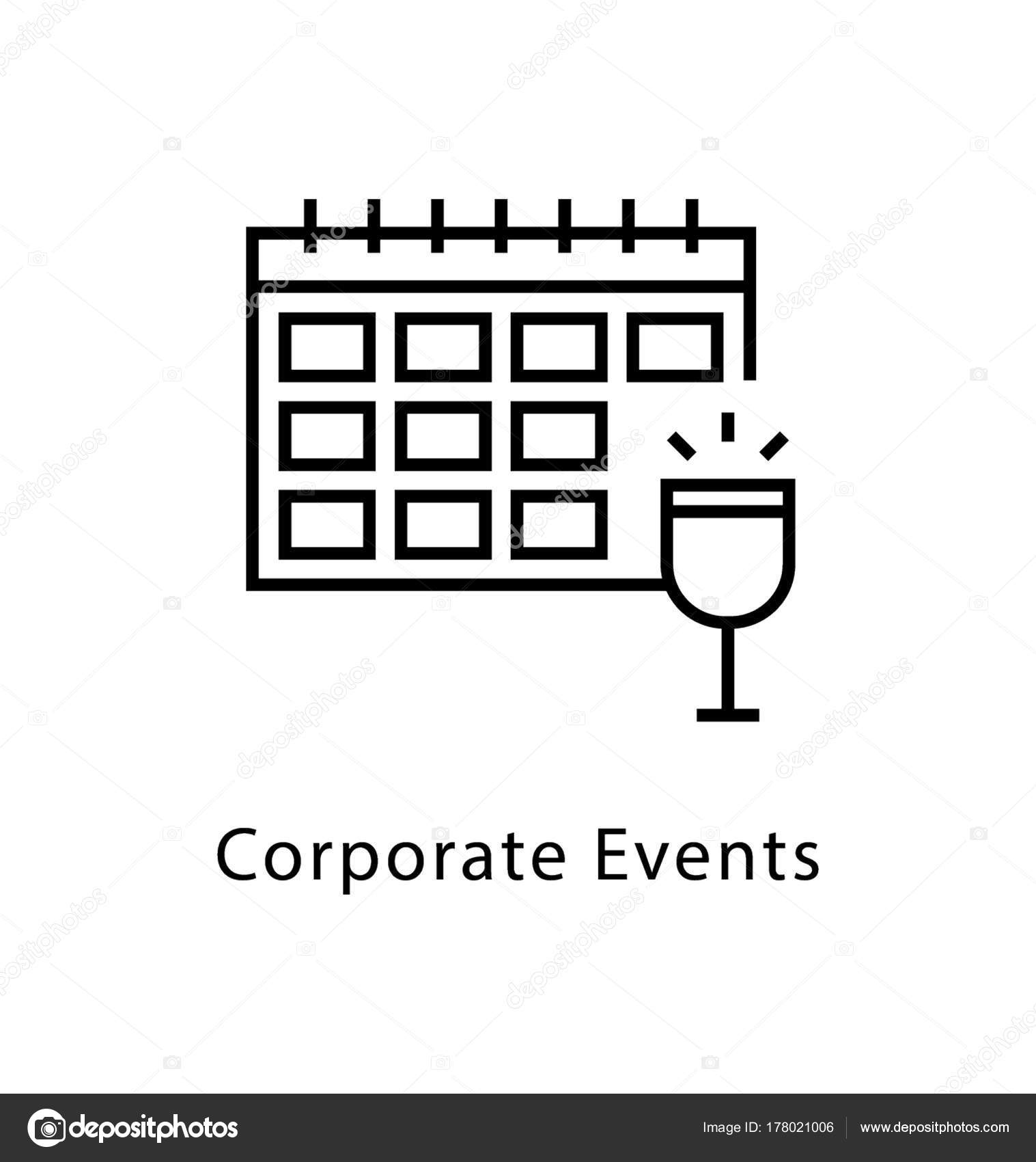 Corporate Event Icon