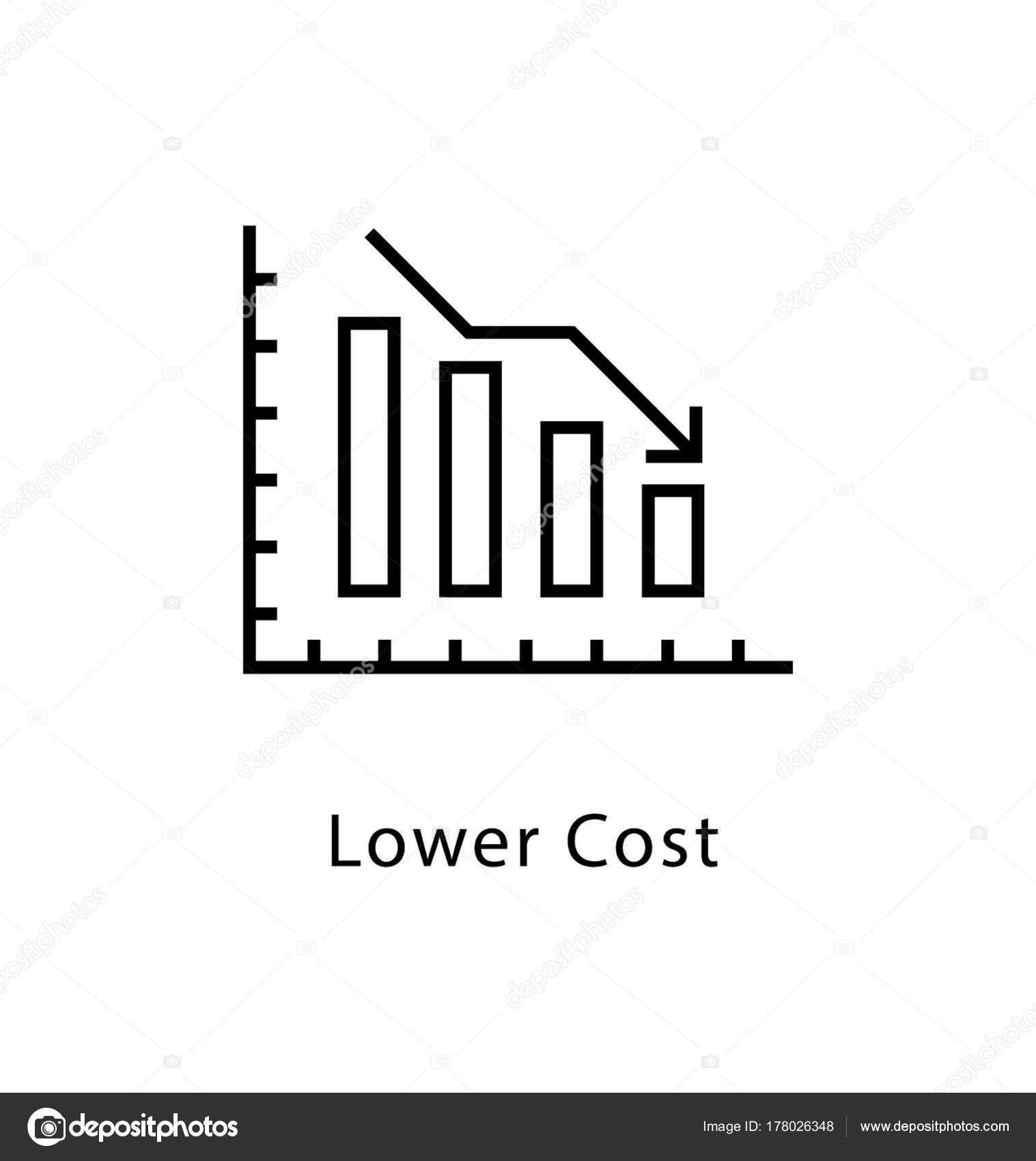 Lower Cost Icon