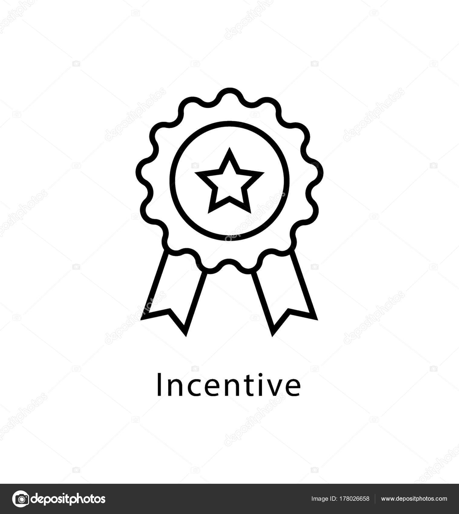 인센티브 아이콘 — 스톡 벡터 © creativestall #178026658