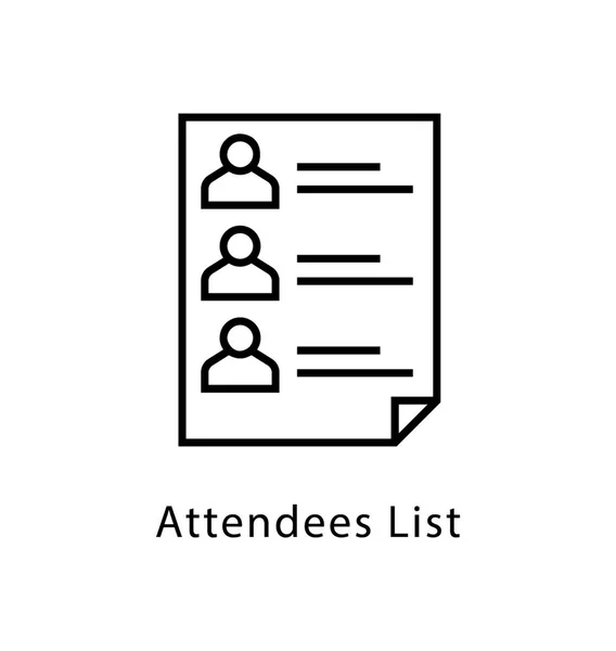 Attendance list, Royalty-free Attendance list Vector Images & Drawings ...
