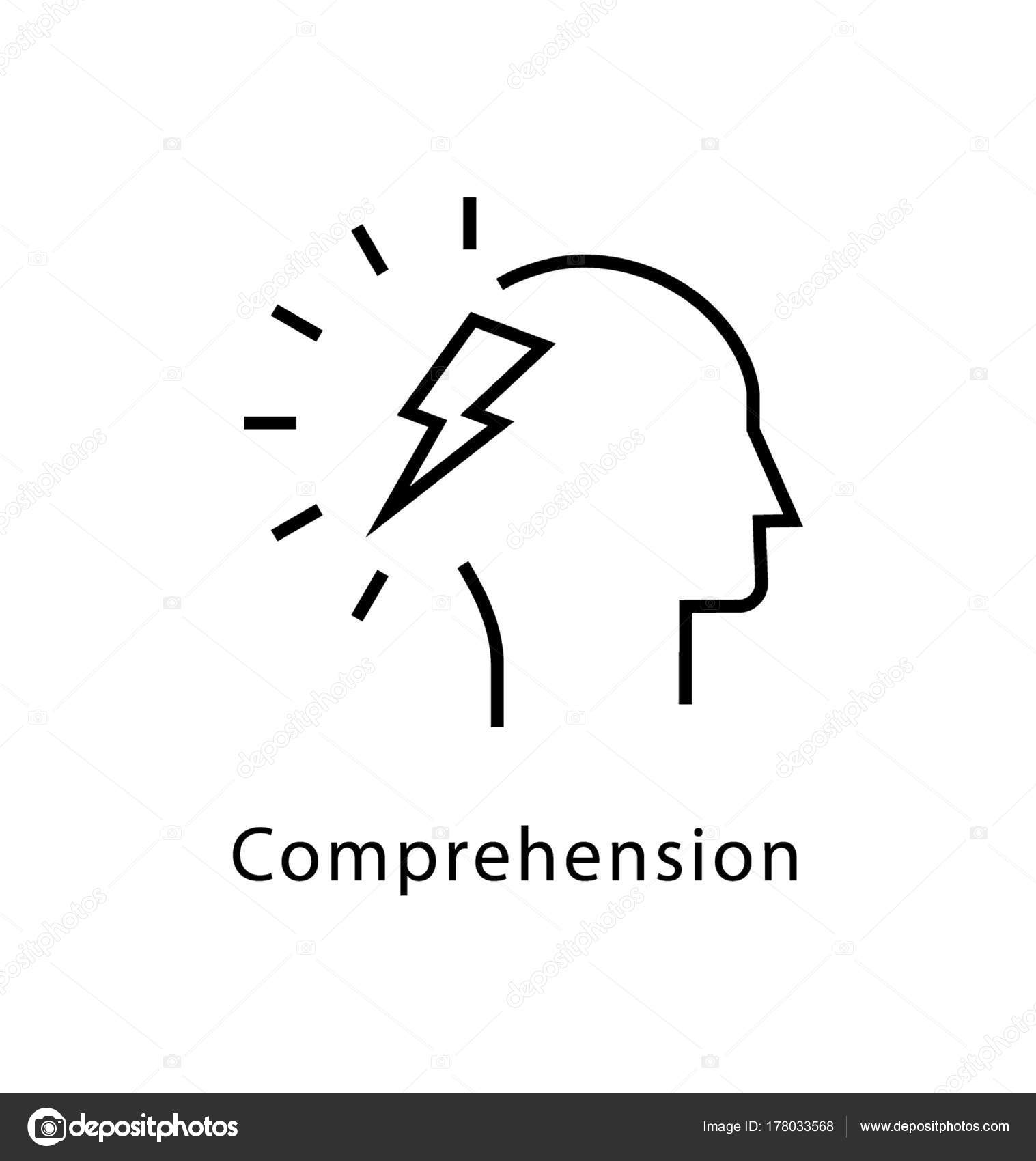 Compréhension Ligne Vectorielle Icône Vecteur par ©creativestall 178033568