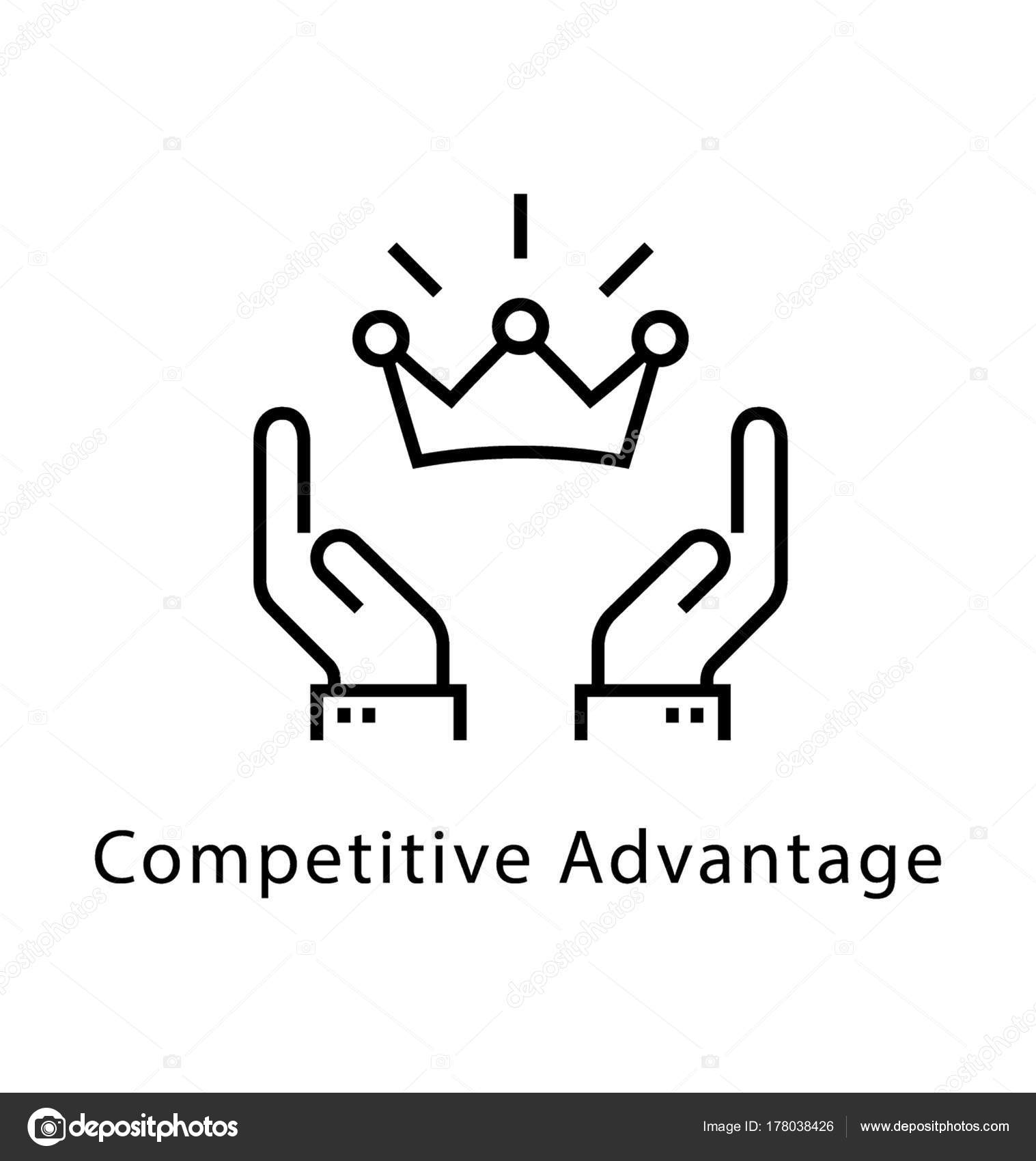 Competitive Advantage Icon