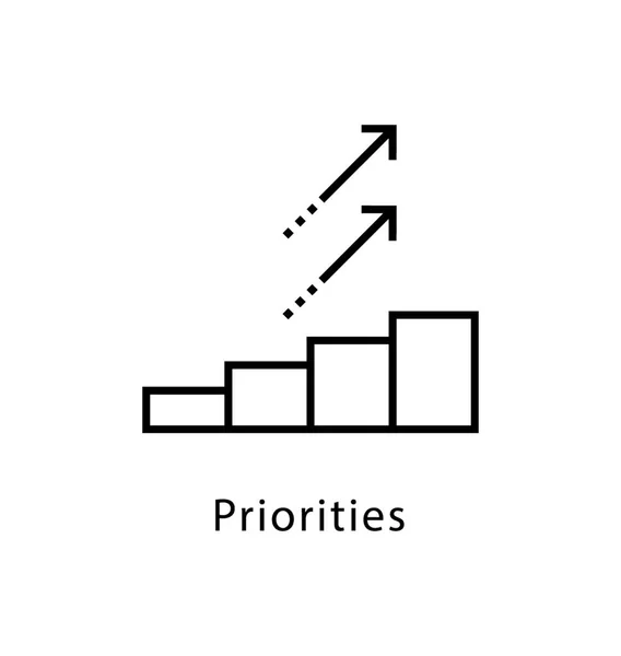 ᐈ Priorities stock icon, Royalty Free priorities vectors | download on ...