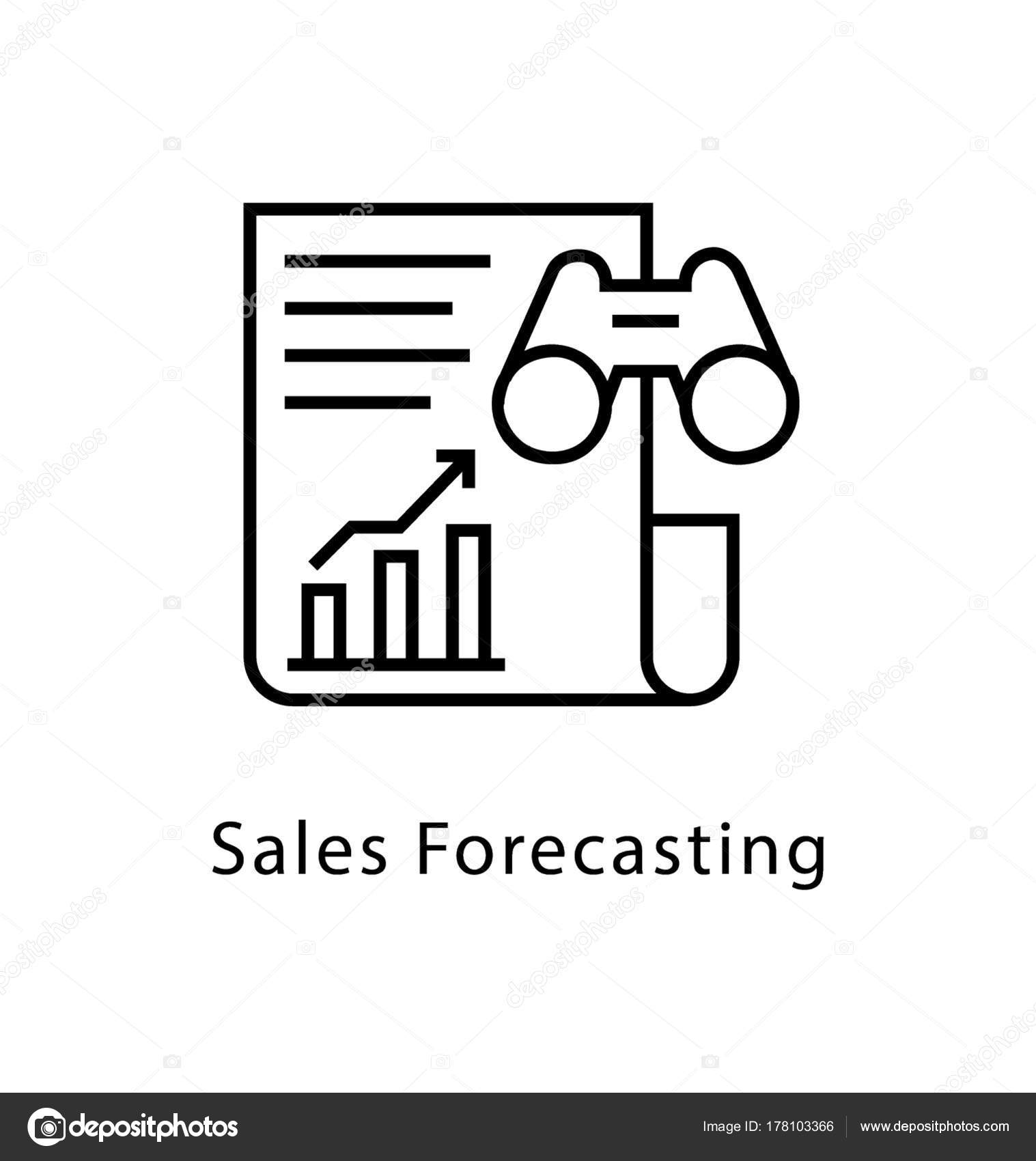 Sales Forecast Icon