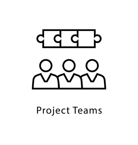 100,000 프로젝트 팀 Vector Images | Depositphotos