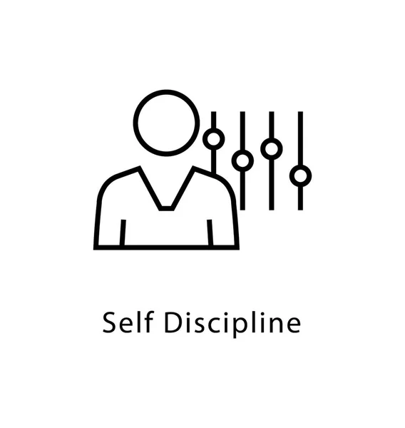 Personlig disciplin Vector Art Stock Images | Depositphotos