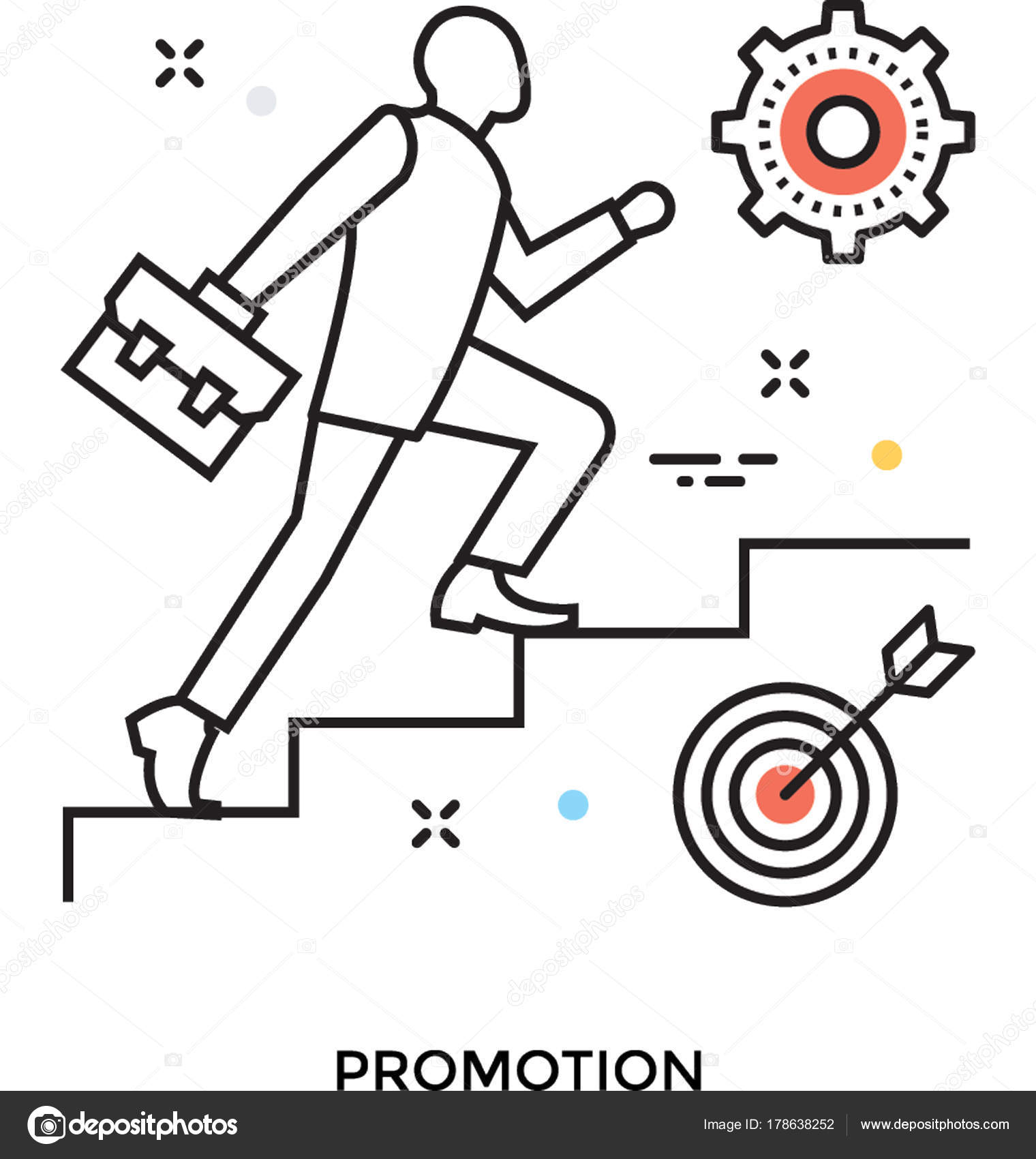 Job Promotion Icon
