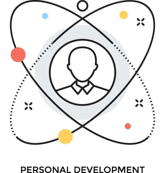 Personal Development Vector Icon - Stock Image - Everypixel