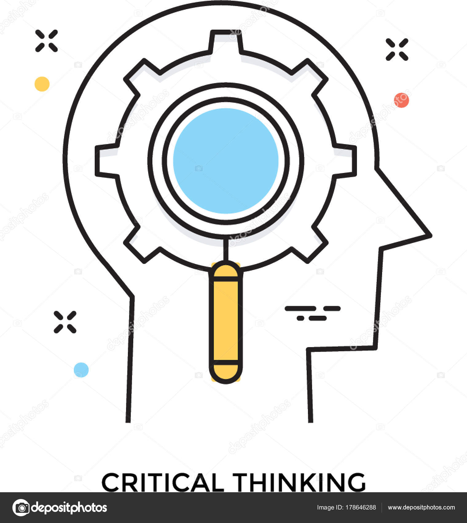 Icono Del Pensamiento Crítico