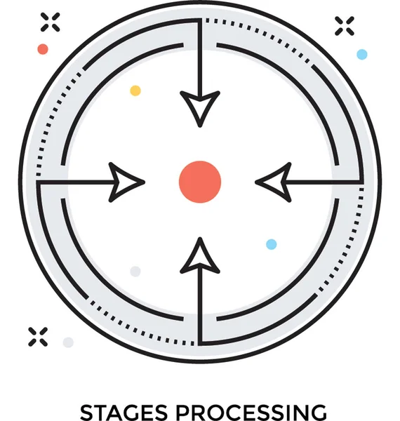 Unrestricted Data Flat Vector Icon Stock Vector by ©creativestall 200267948