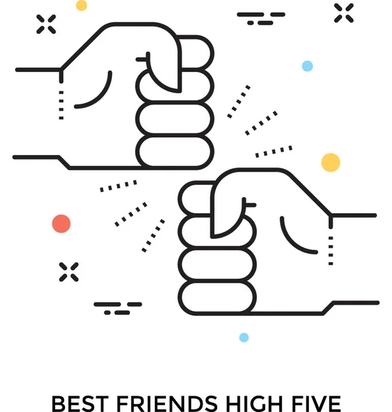 High five Vector Art Stock Images | Depositphotos