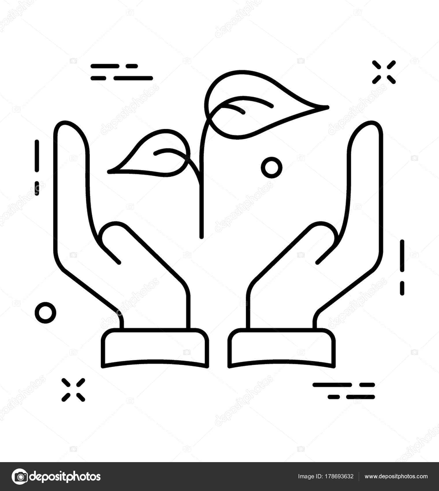 Plant Care Vector Icon Stock Vector by ©creativestall 178693632