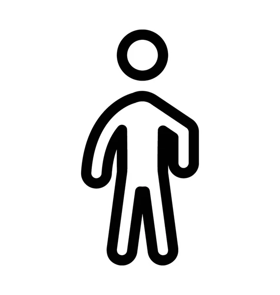 Man Vector Icon Stock Vector Image by ©creativestall #173664916