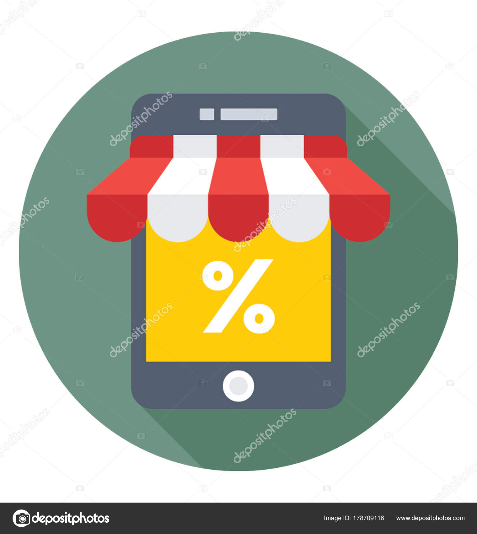 Commerce Vector Icon Stock Vector by ©creativestall 178709116