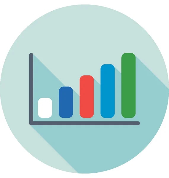 Business Stat Vector Icon — Stock Vector © creativestall #172194376