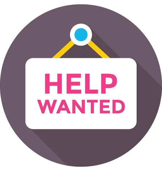 789 Help wanted sign Vector Images | Depositphotos