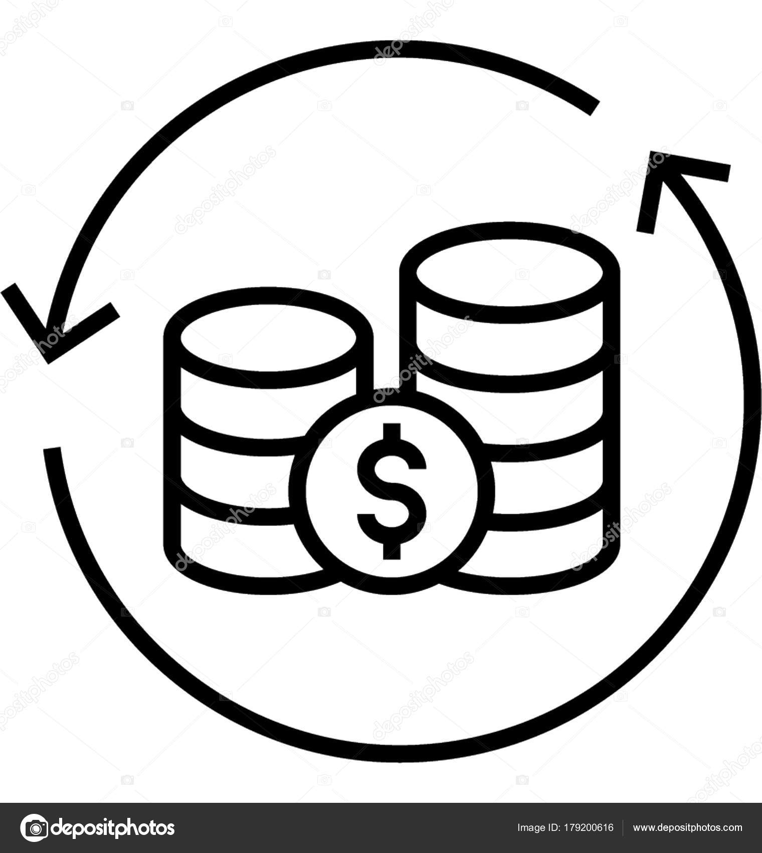 Return On Investment Icon