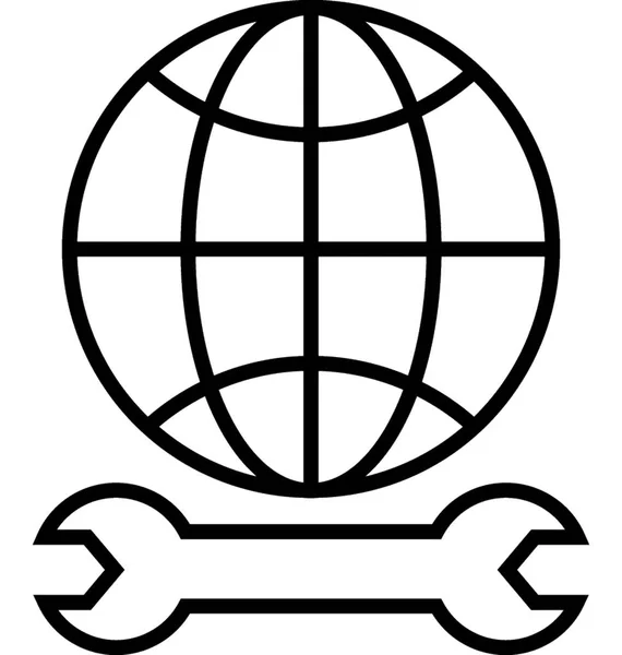 Installation Line Vector Icon Stock Vector Image by ©creativestall ...