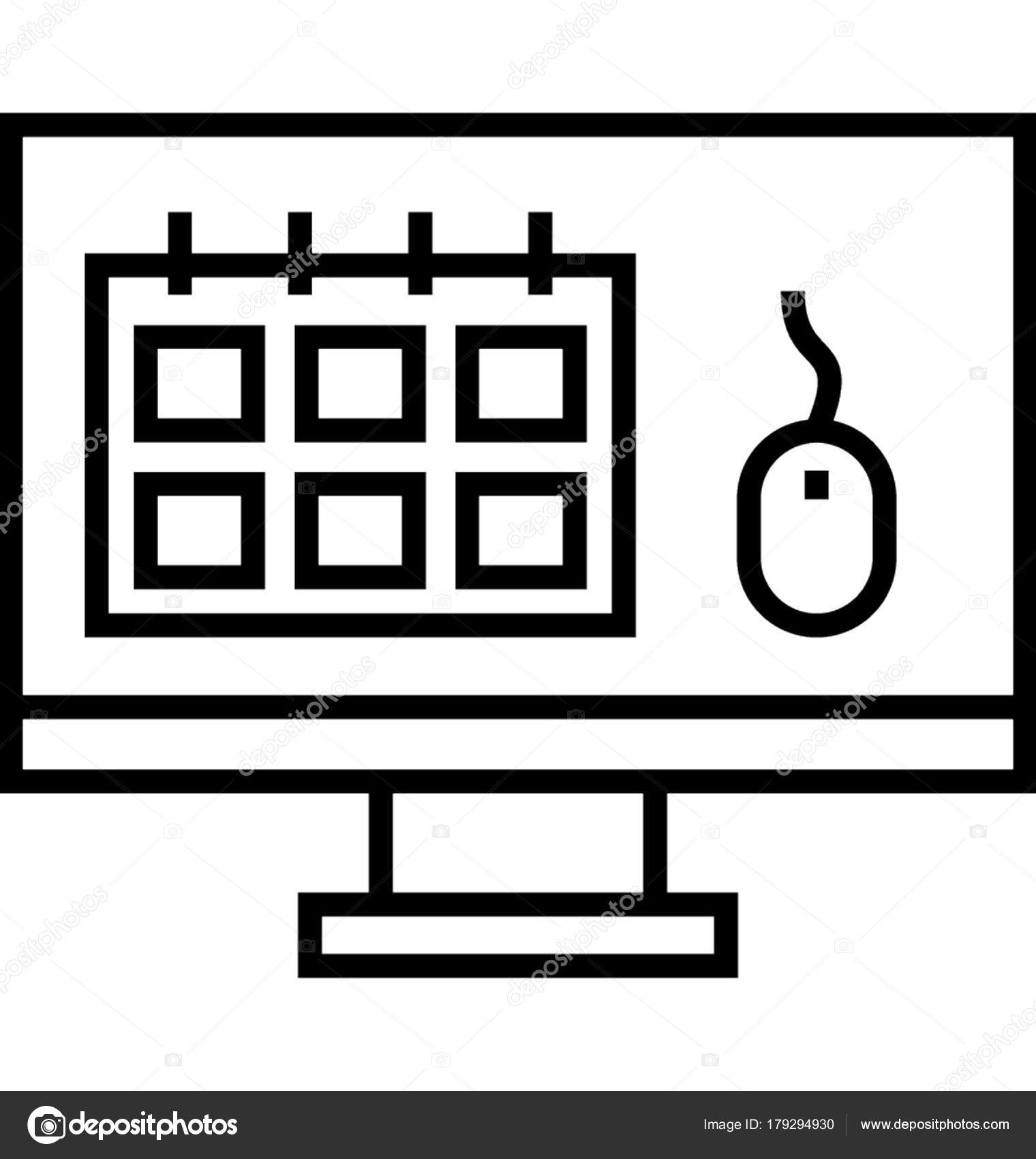Planning Icon Vector
